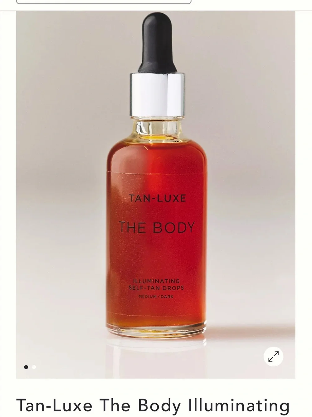 Tan-Luxe | Skincare | Tanluxe The Body Illuminating Selftan Drops ...